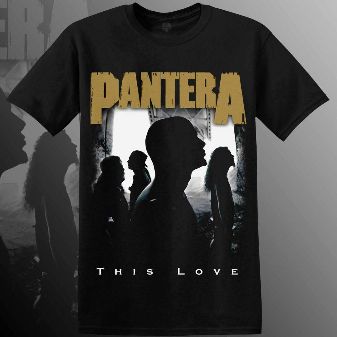 POLERA PANTERA - THIS LOVE – discoreal