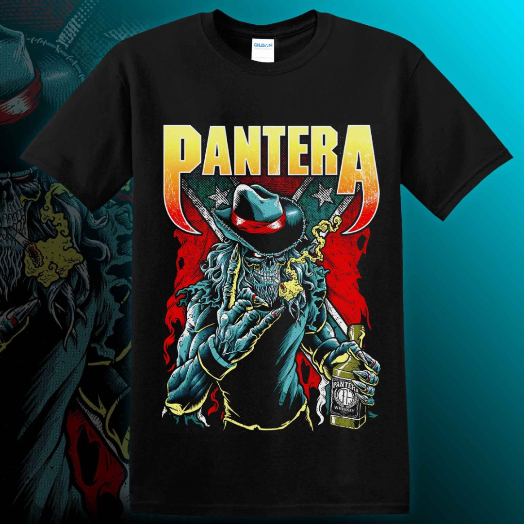 POLERA PANTERA - PANTERA WHISKEY – discoreal