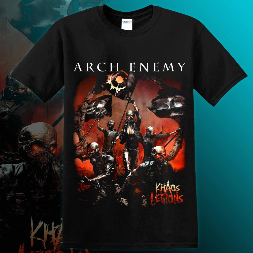 POLERA ARCH ENEMY - KHAOS LEGIONS – discoreal