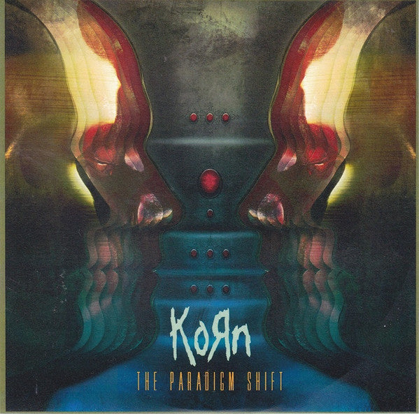 KORN - THE PARADIGM SHIFT (CD) – discoreal KORN - THE PARADIGM SHIFT (CD) – discoreal