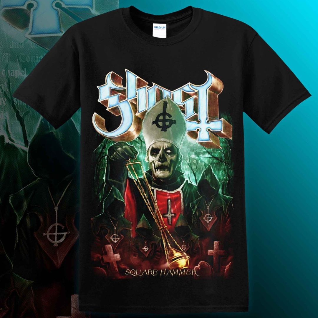 POLERA GHOST - SQUARE HAMMER – discoreal