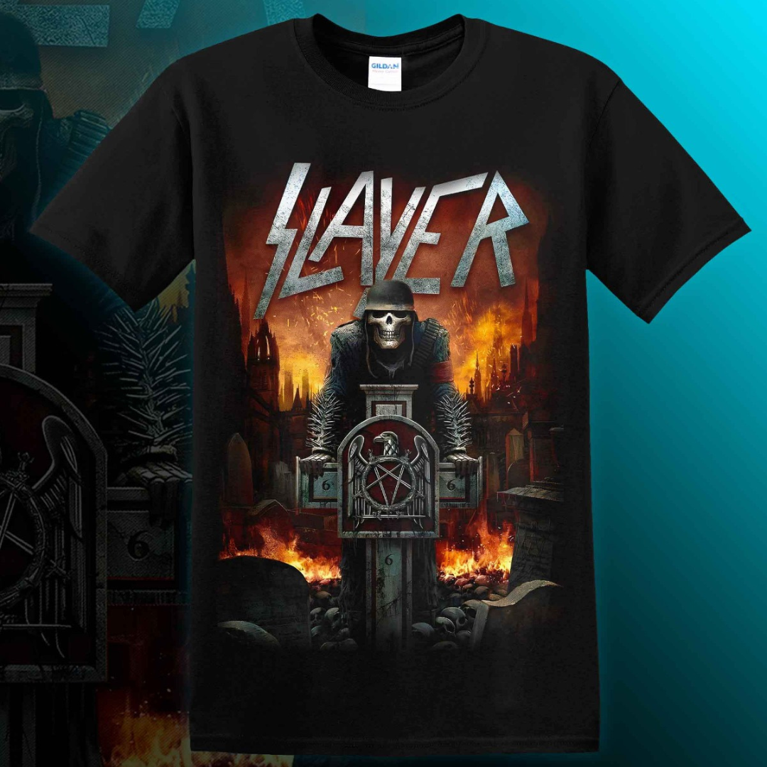 POLERA SLAYER - END OF DAYS – discoreal