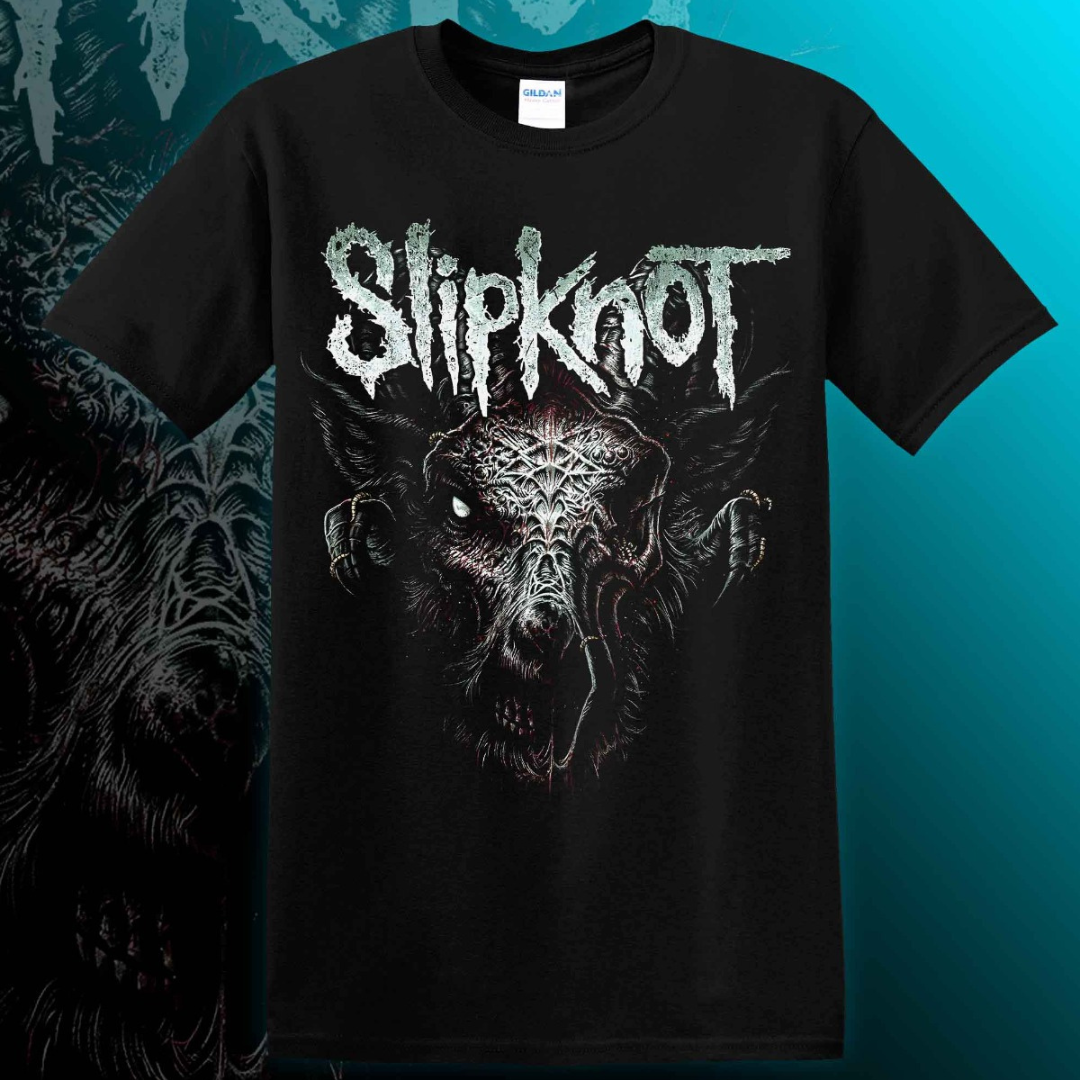 POLERA SLIPKNOT - INFECTED GOAT – discoreal
