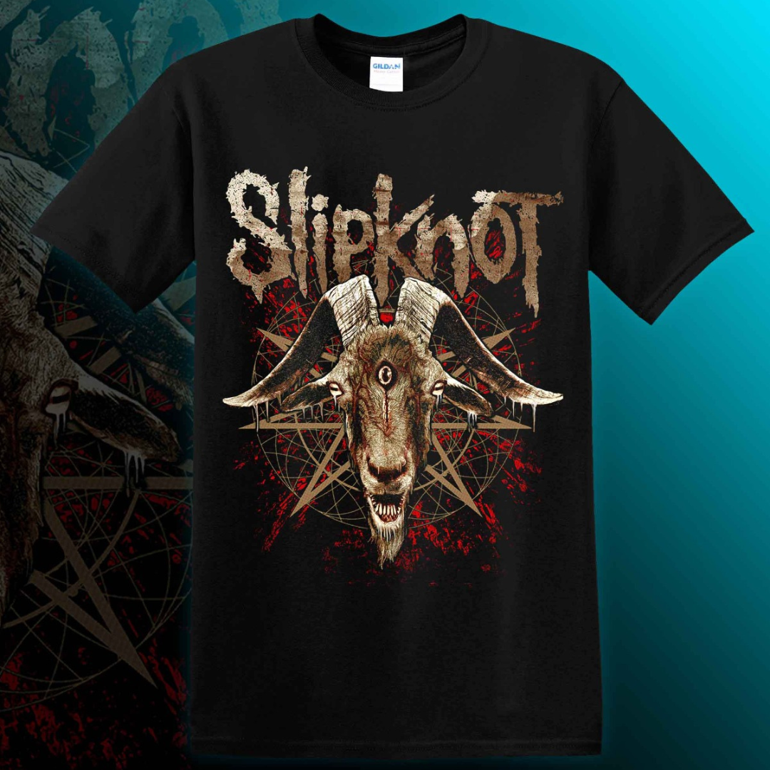 POLERA SLIPKNOT - CABRA – discoreal