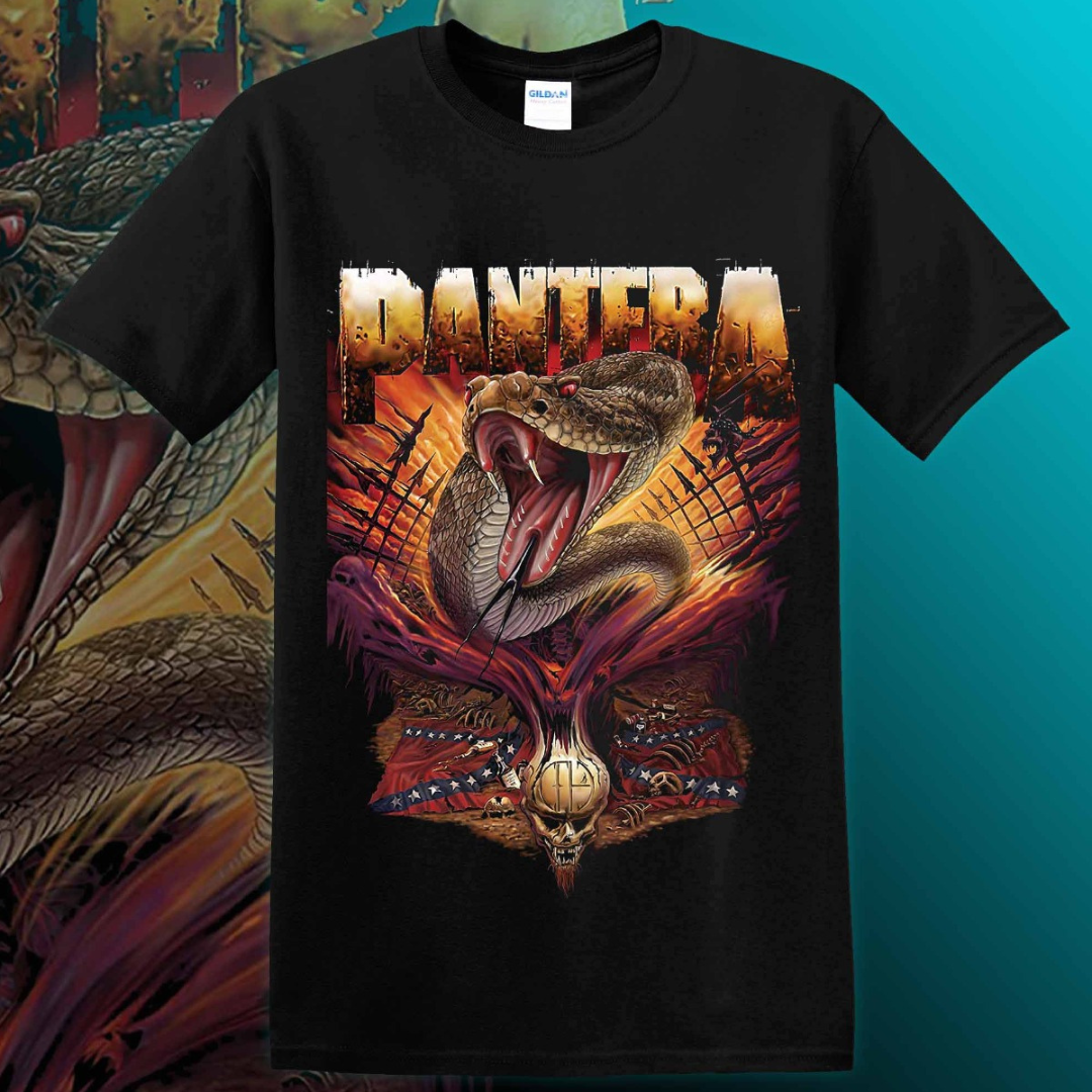 POLERA PANTERA - SNAKE 1999 – discoreal