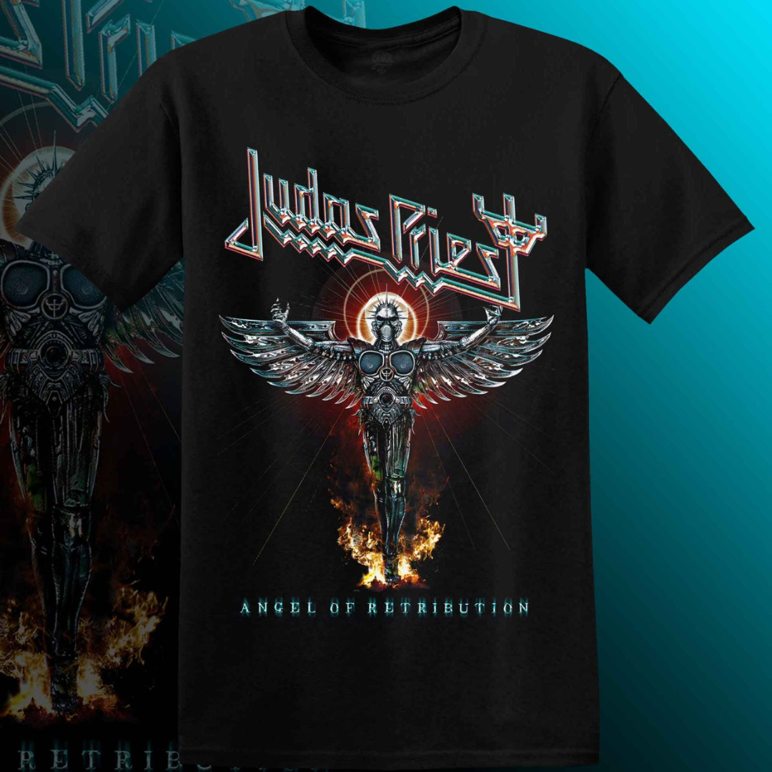 POLERA JUDAS PRIEST - ANGEL OF RETRIBUTION – discoreal
