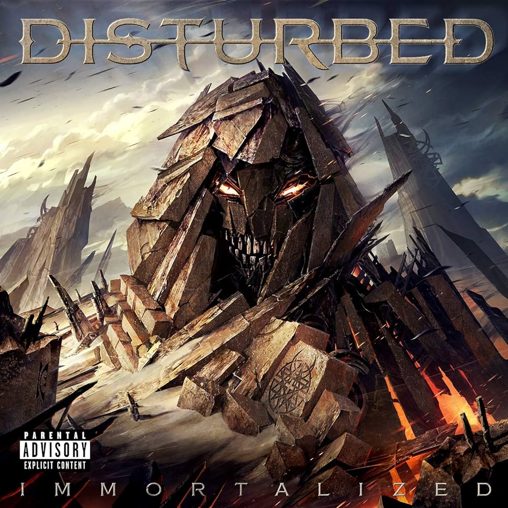 DISTURBED - IMMORTALIZED (CD) – discoreal