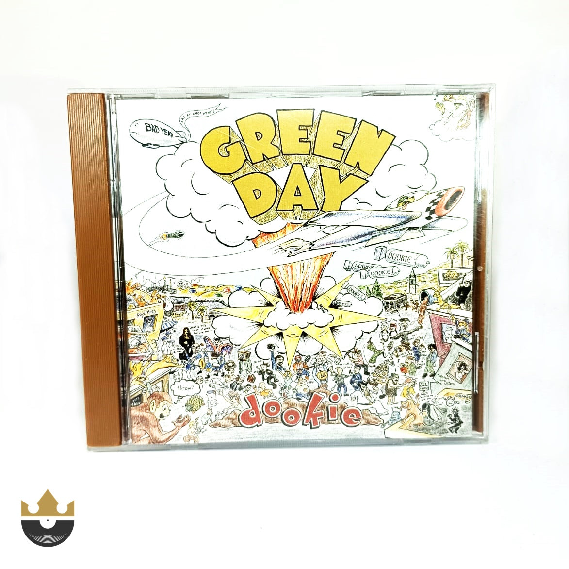 GREEN DAY - DOOKIE (CD DE SEGUNDA MANO) – discoreal