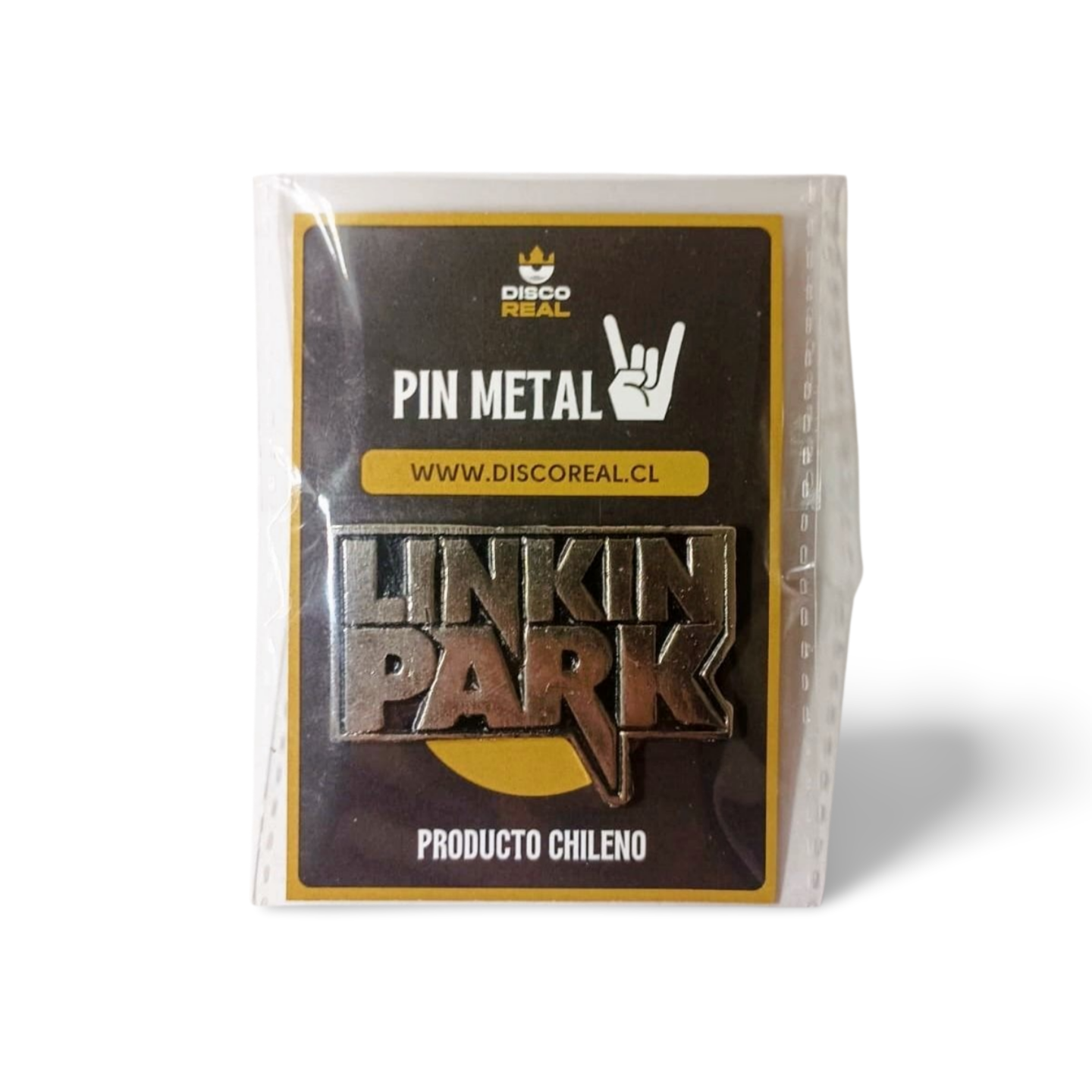 PIN METAL - LINKIN PARK – discoreal