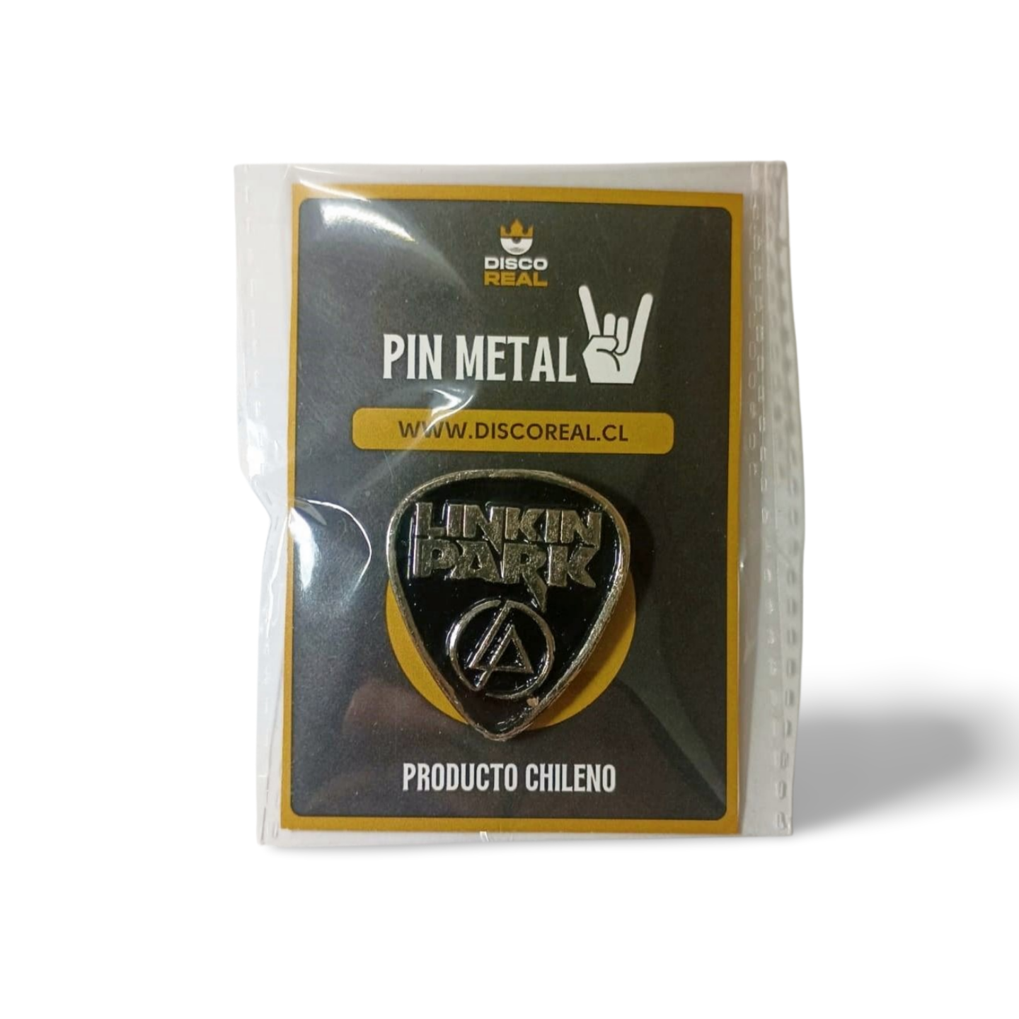 PIN METAL - LINKIN PARK (UÑETA DE METAL) – discoreal