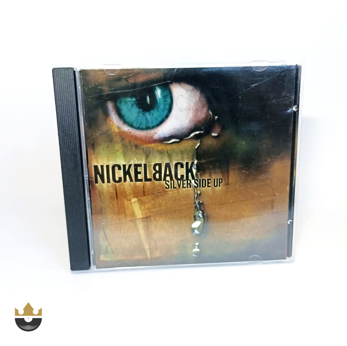 NICKELBACK - SILVER SIDE UP (CD DE SEGUNDA MANO) – discoreal