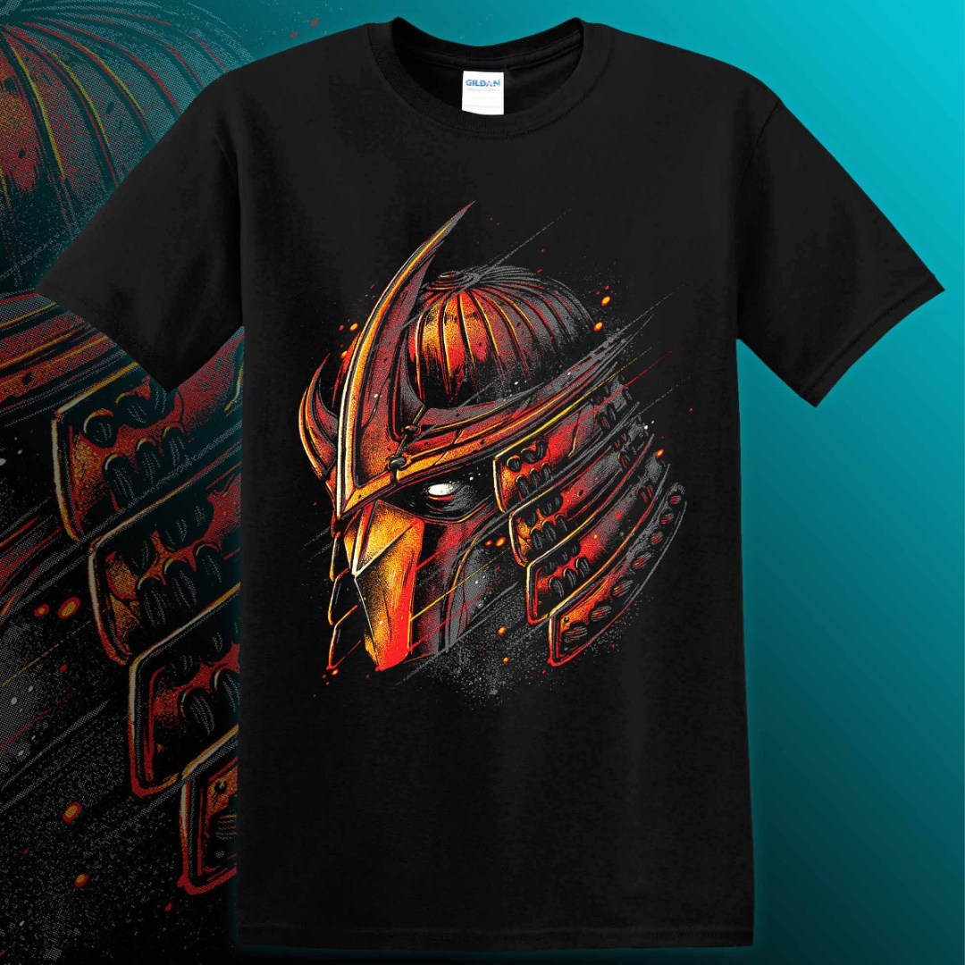 POLERA PELICULA - SHREDDER (TORTUGAS NINJA) – discoreal