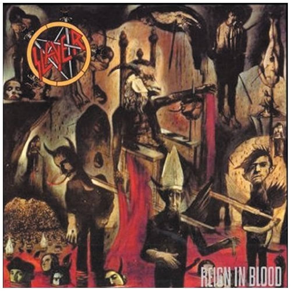 SLAYER - REIGN IN BLOOD (CD) – discoreal