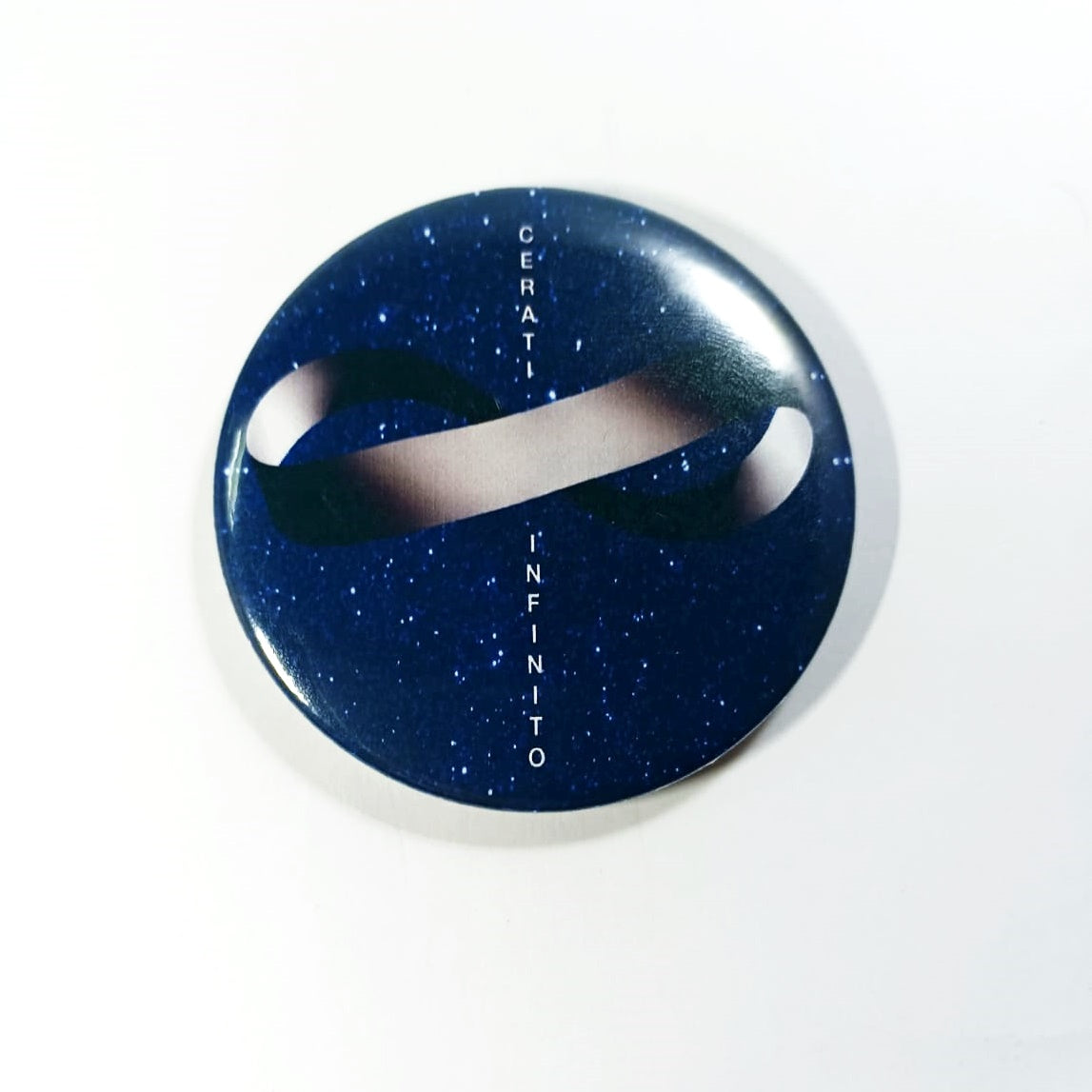 CHAPA DESTAPADOR GUSTAVO CERATI - INFINITO – discoreal