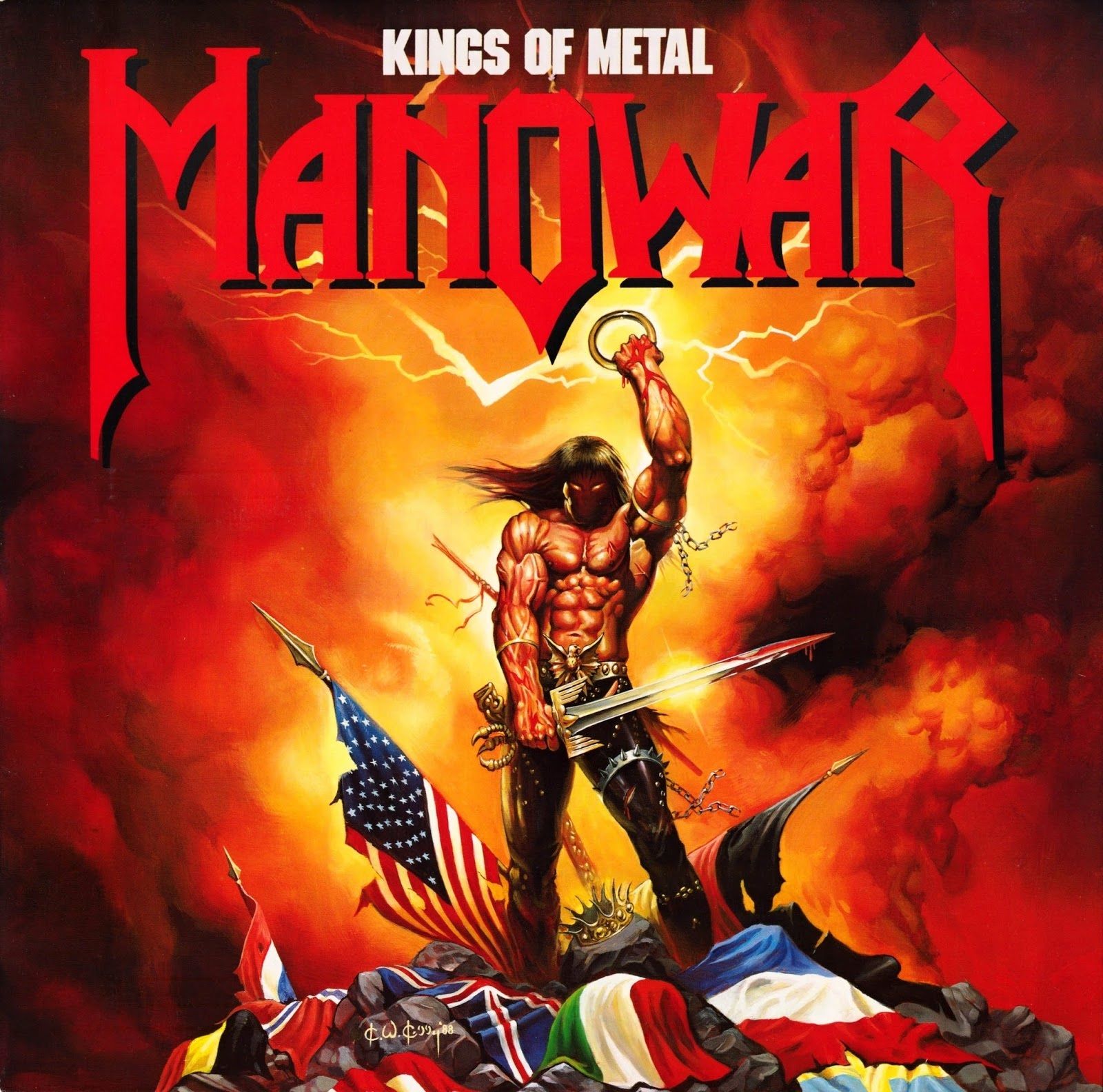 MANOWAR - KINGS OF METAL (CD) – discoreal