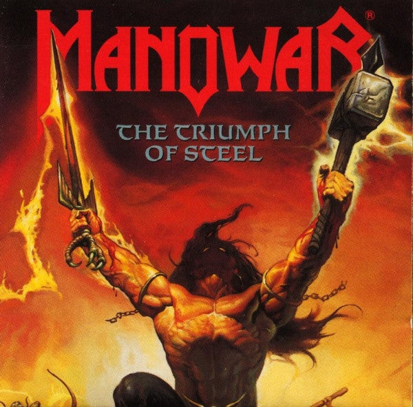 MANOWAR - THE TRIUMPH OF STEEL (CD) – discoreal